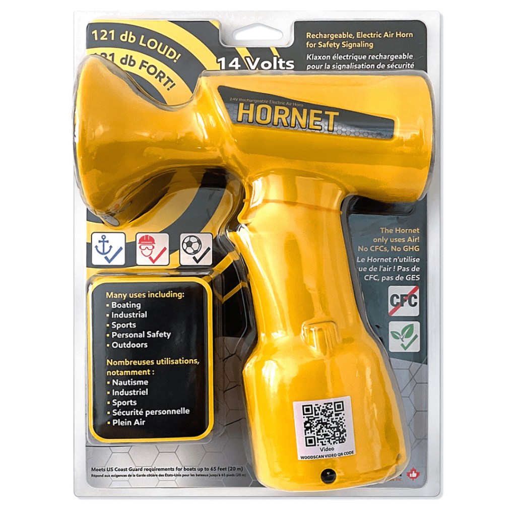 Air Horns – Hornet Sport Air Horn by WoodsCan Industries Inc.